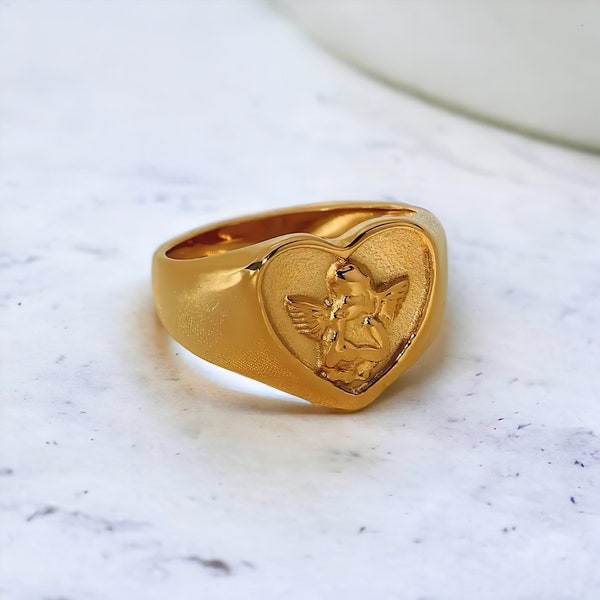 Cupid Ring - Etsy