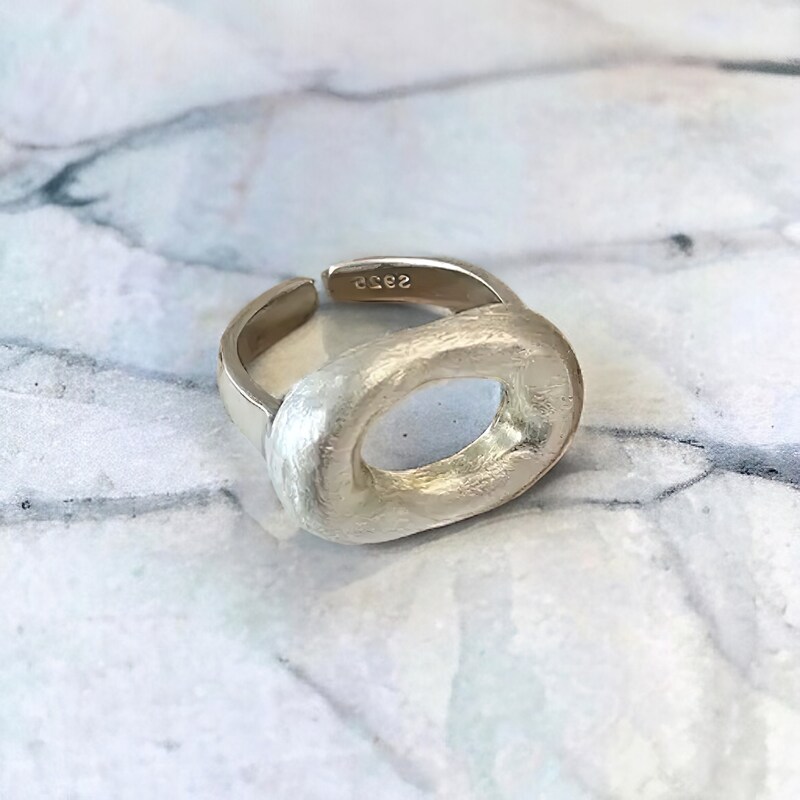 Silver Ring - Etsy