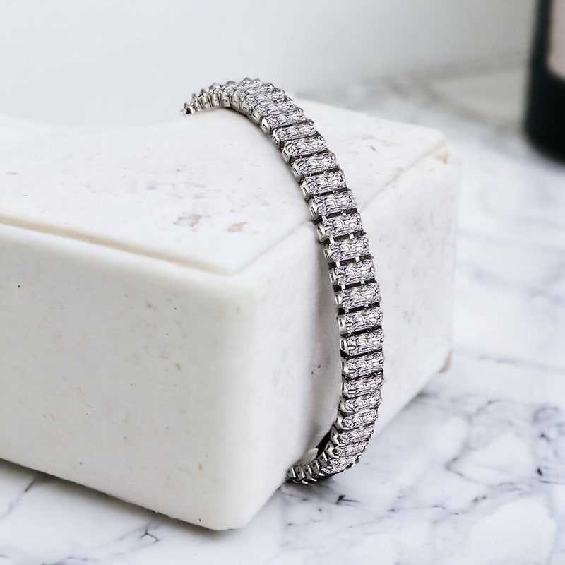 Fake Diamond Chain - Etsy