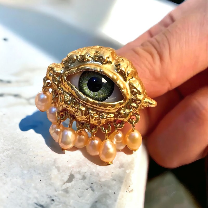 Eye Ring - Etsy