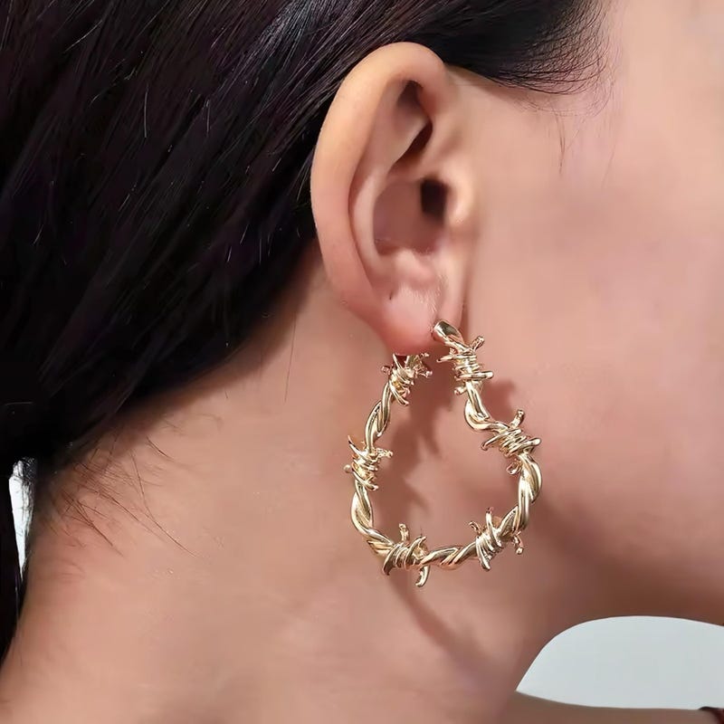 Barbed Wire Jewelry - Etsy