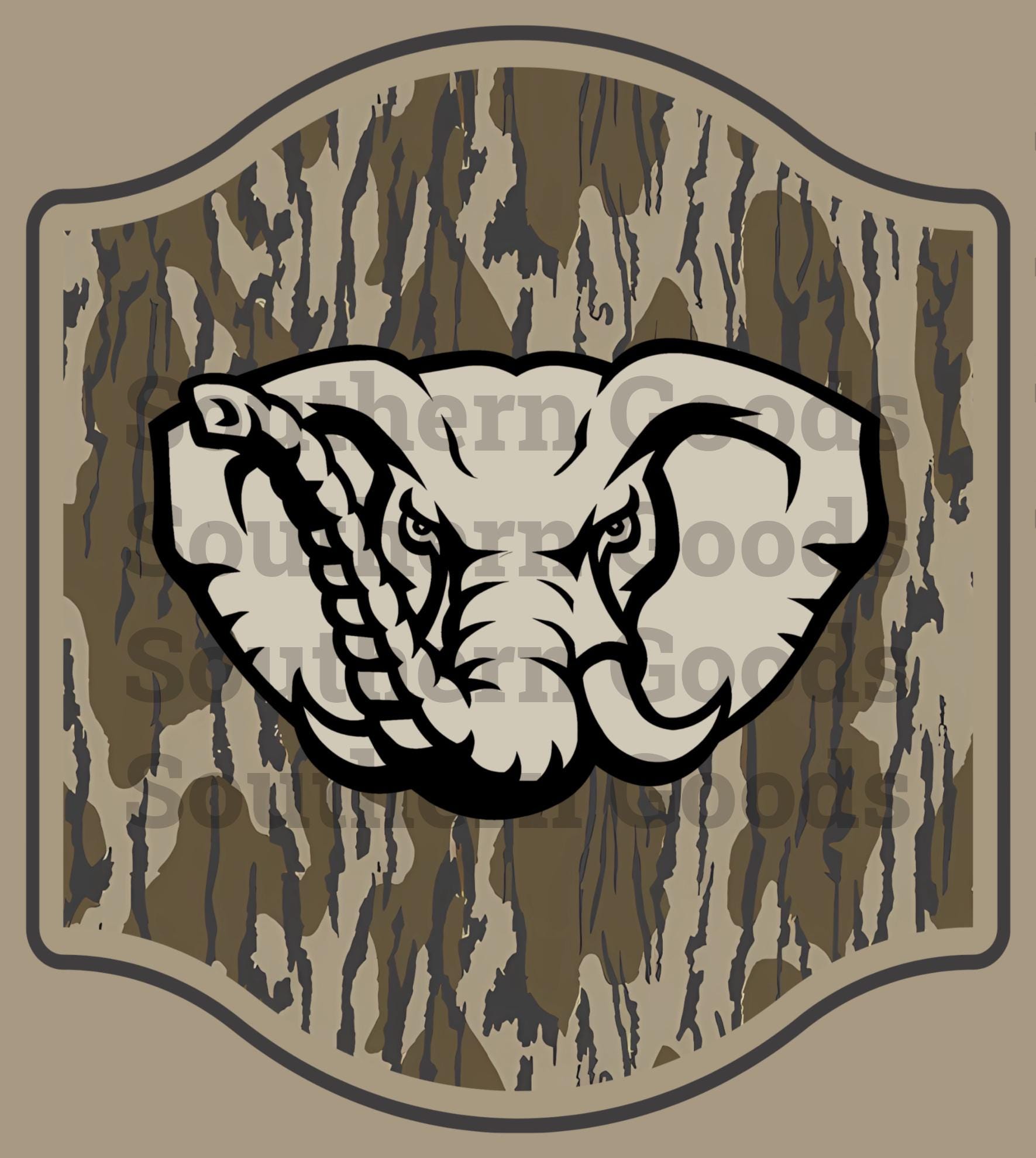 Camo, AL, Roll Tide, Crimson, Alabama Football, Game Day, T-shirt ...