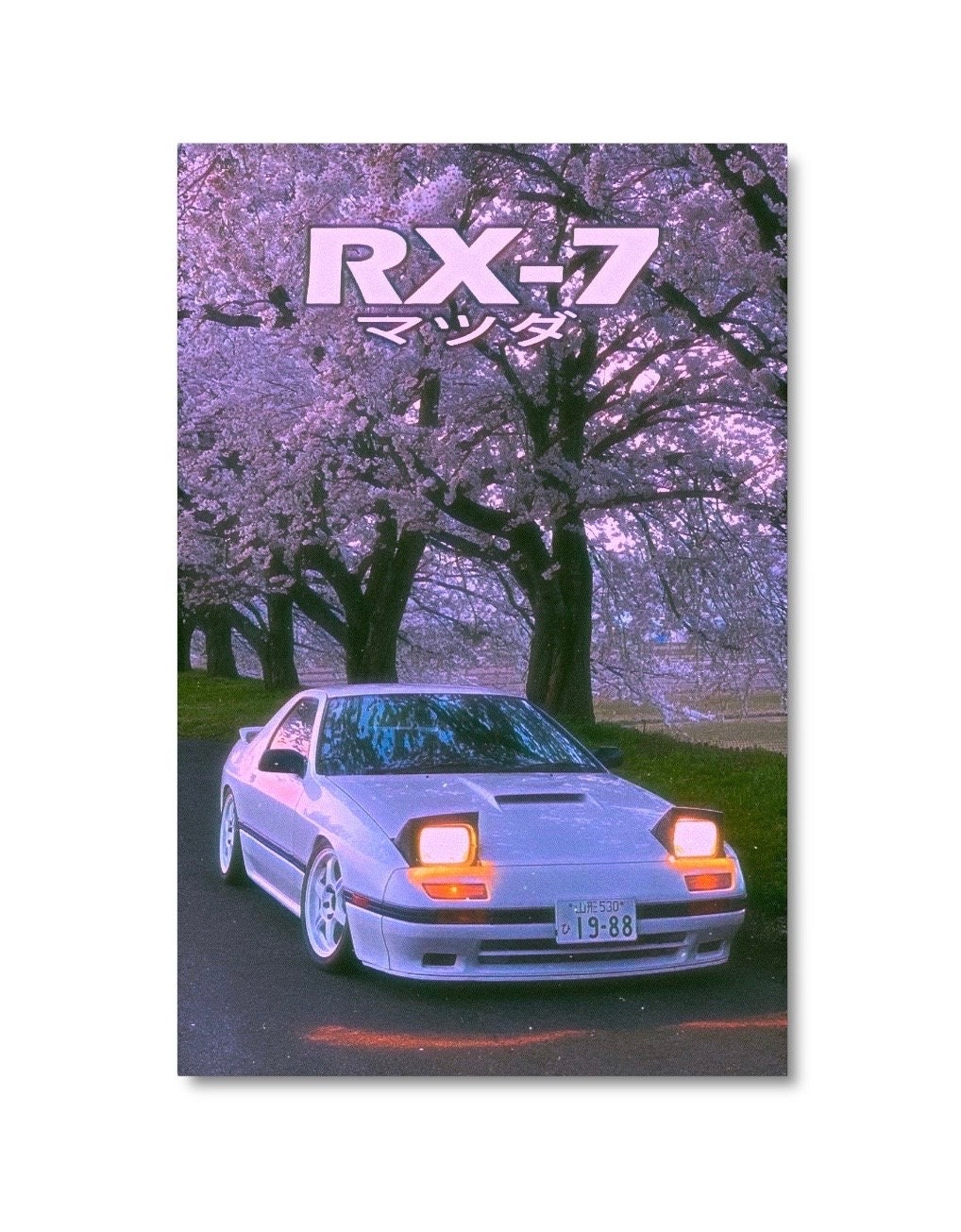 Mazda Rx7 Fc Jdm