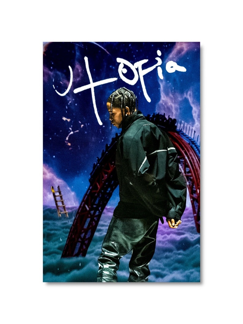 Travis Scott Utopia Poster - Etsy