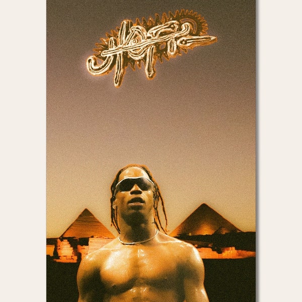 Travis Scott Utopia Flag - Etsy