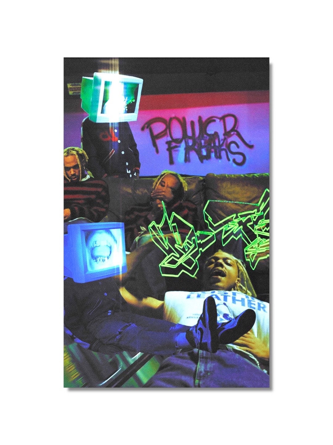 Jean Dawson Power Freaks Poster - Etsy