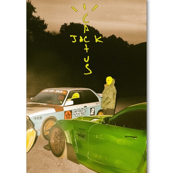 Nike Cactus Jack Poster - Etsy