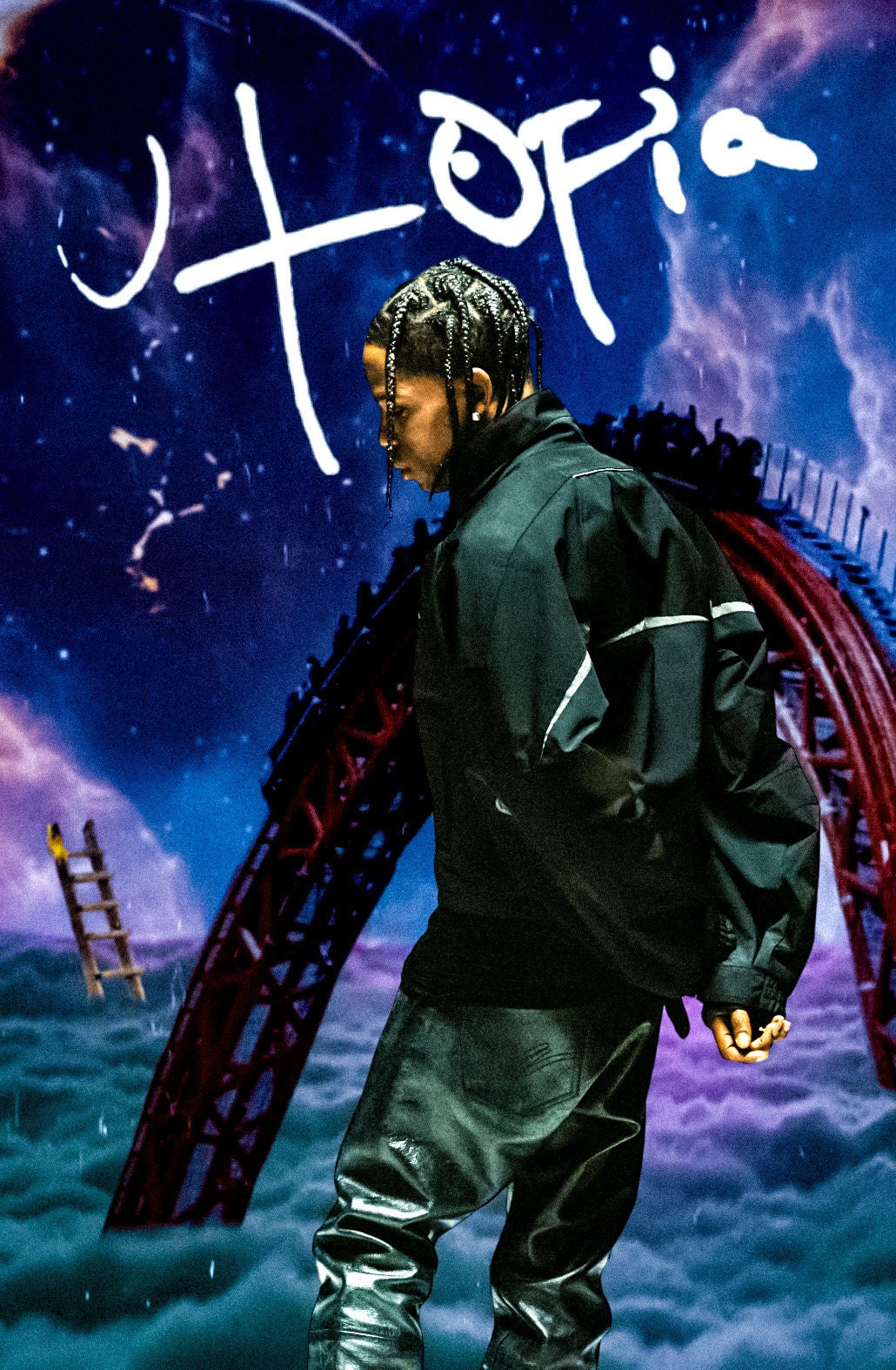 Travis Scott Utopia Poster - Etsy