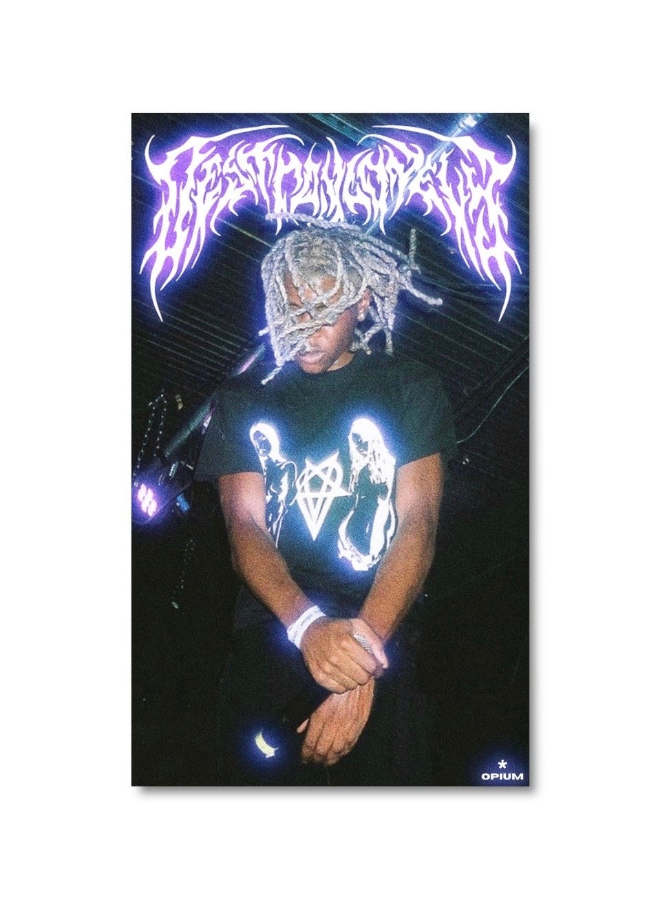 Destroy Lonely If Looks Could Kill Opium Poster Print - Etsy