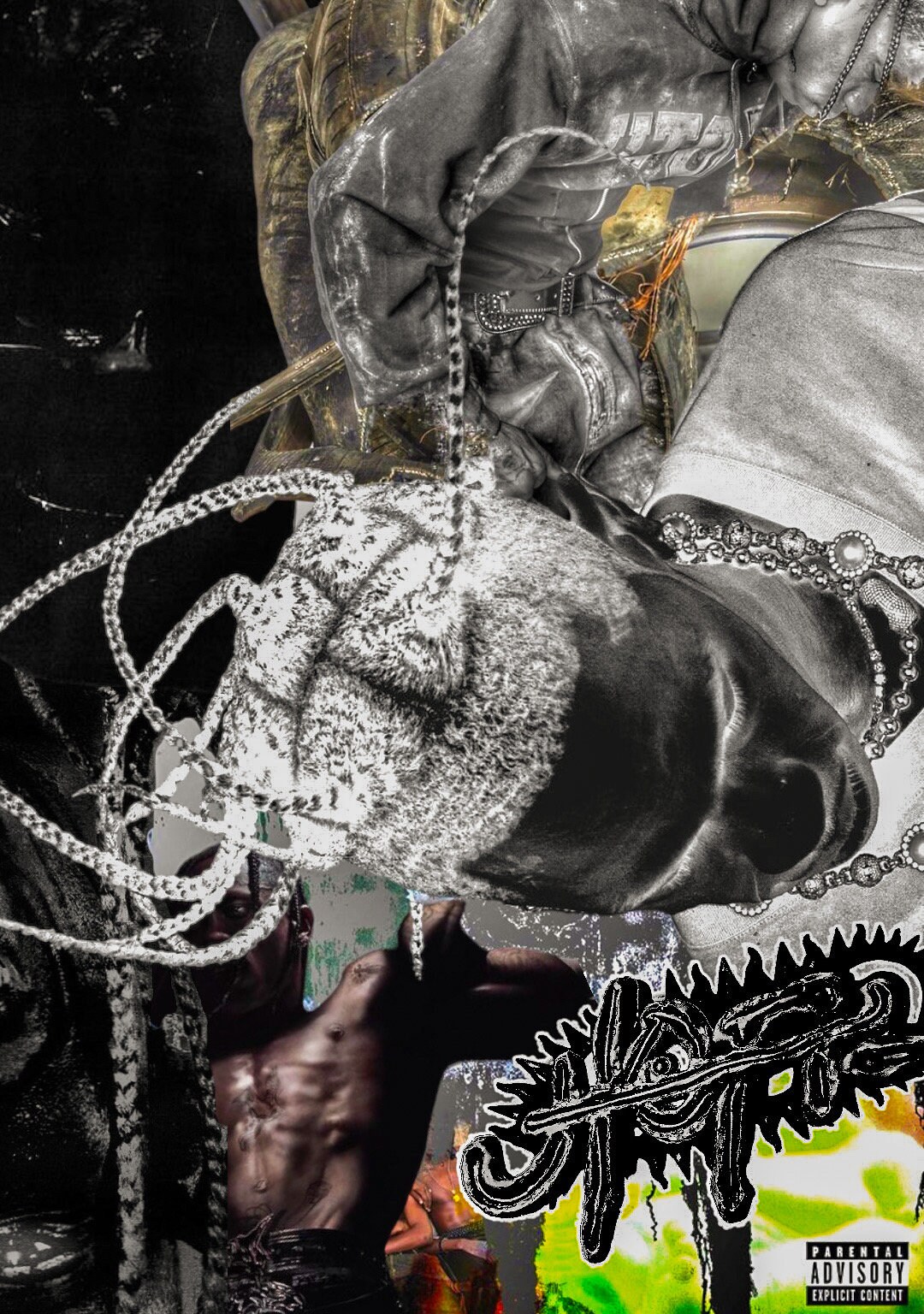 Utopia Merch Travis Scott Cover Art Poster - Etsy