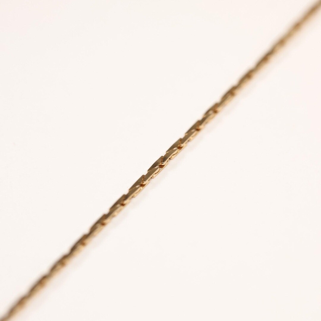 14 Karat Yellow Gold Cobra Link Chain 24.5” - Etsy