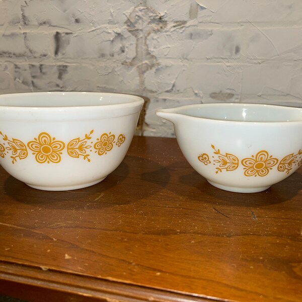 Butterfly Gold Pyrex - Etsy