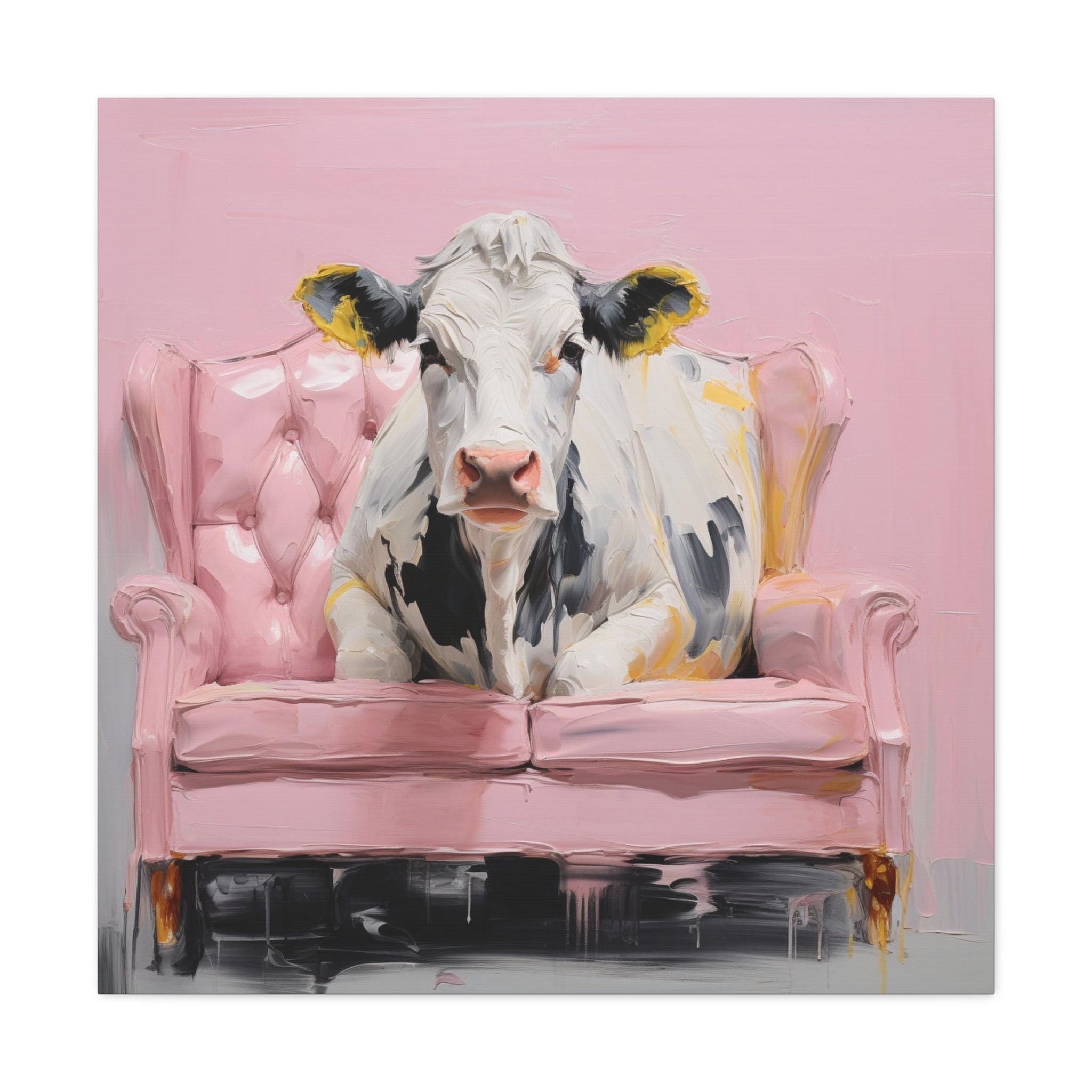 Cow couch store