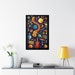 Music of the Universe Poster, Violin Instruments and Planets - Etsy