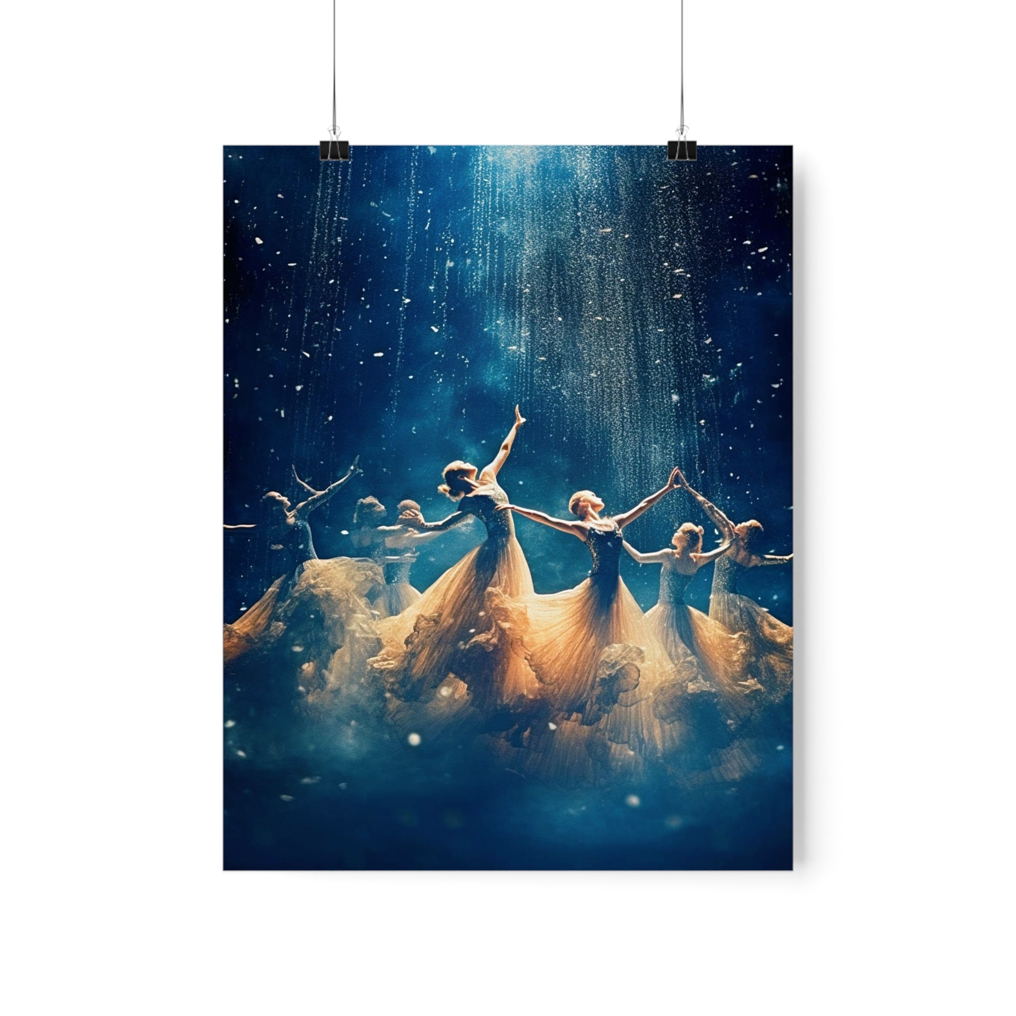 Cosmic Ballet Poster - Etsy