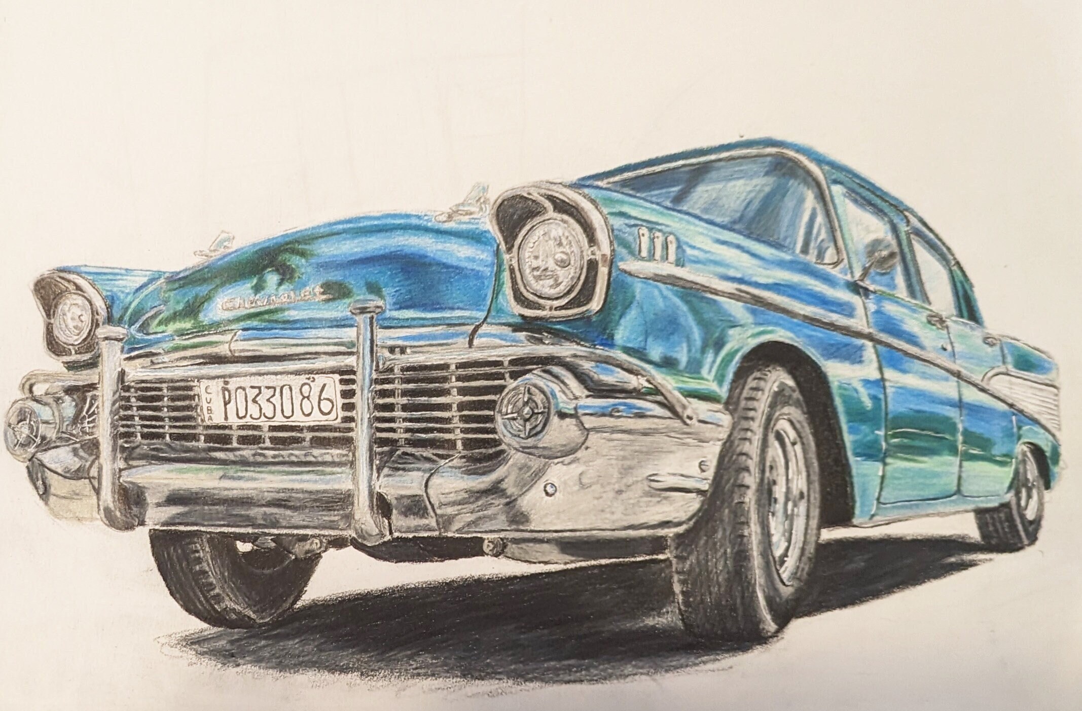 Car Drawings In Pencil