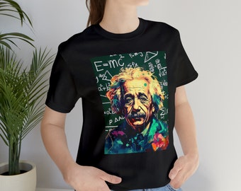 Albert Einstein Tee the Measure of Intelligence .... T Shirt - Etsy