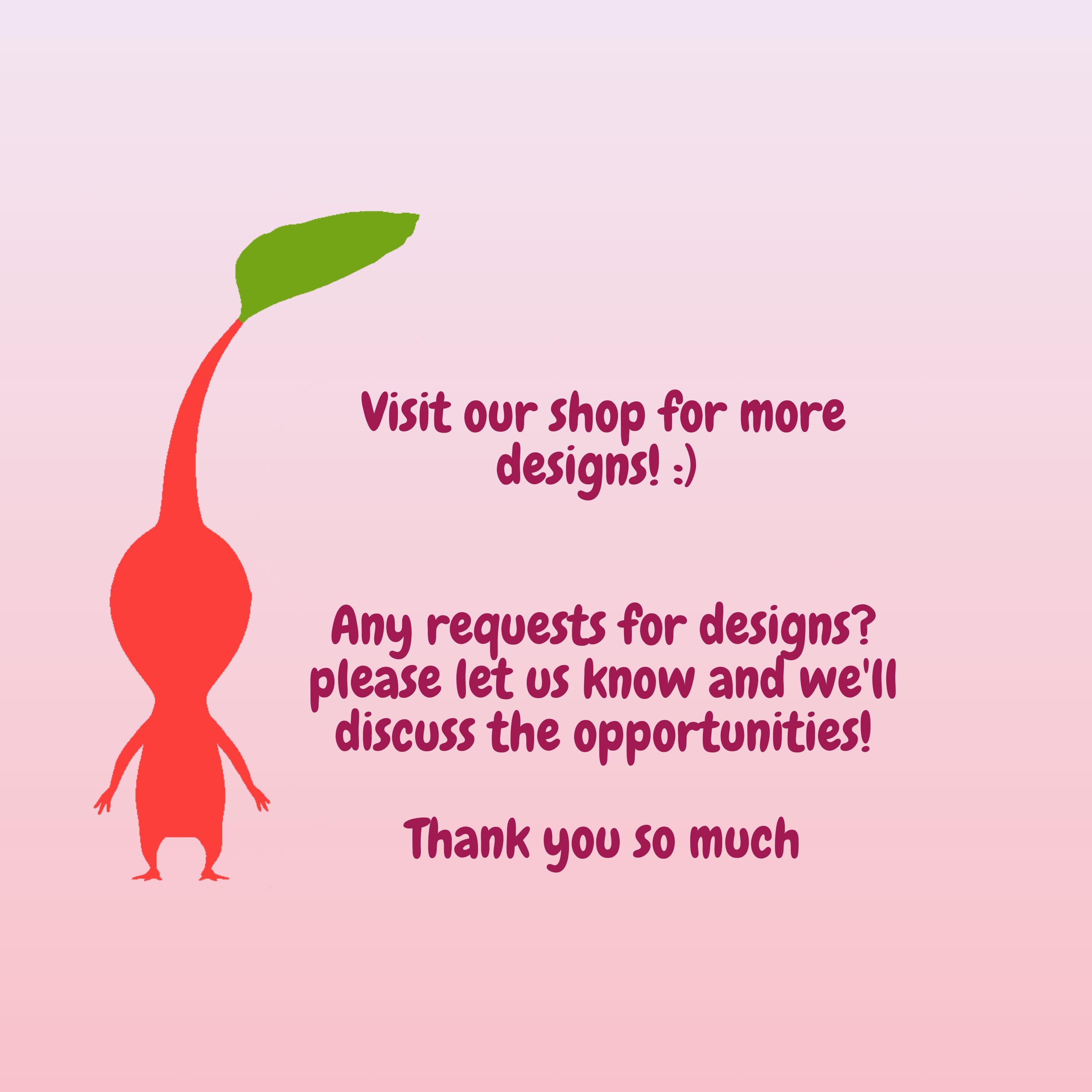 Pikmin Invitation Pikmin Figure Editable Customisable - Etsy