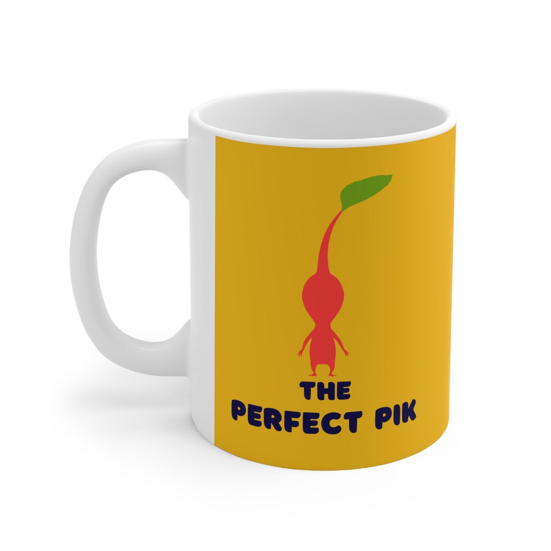 Pikmin Gift Pikmin Mug Pikmin Figure Perfect Pik Gamer - Etsy