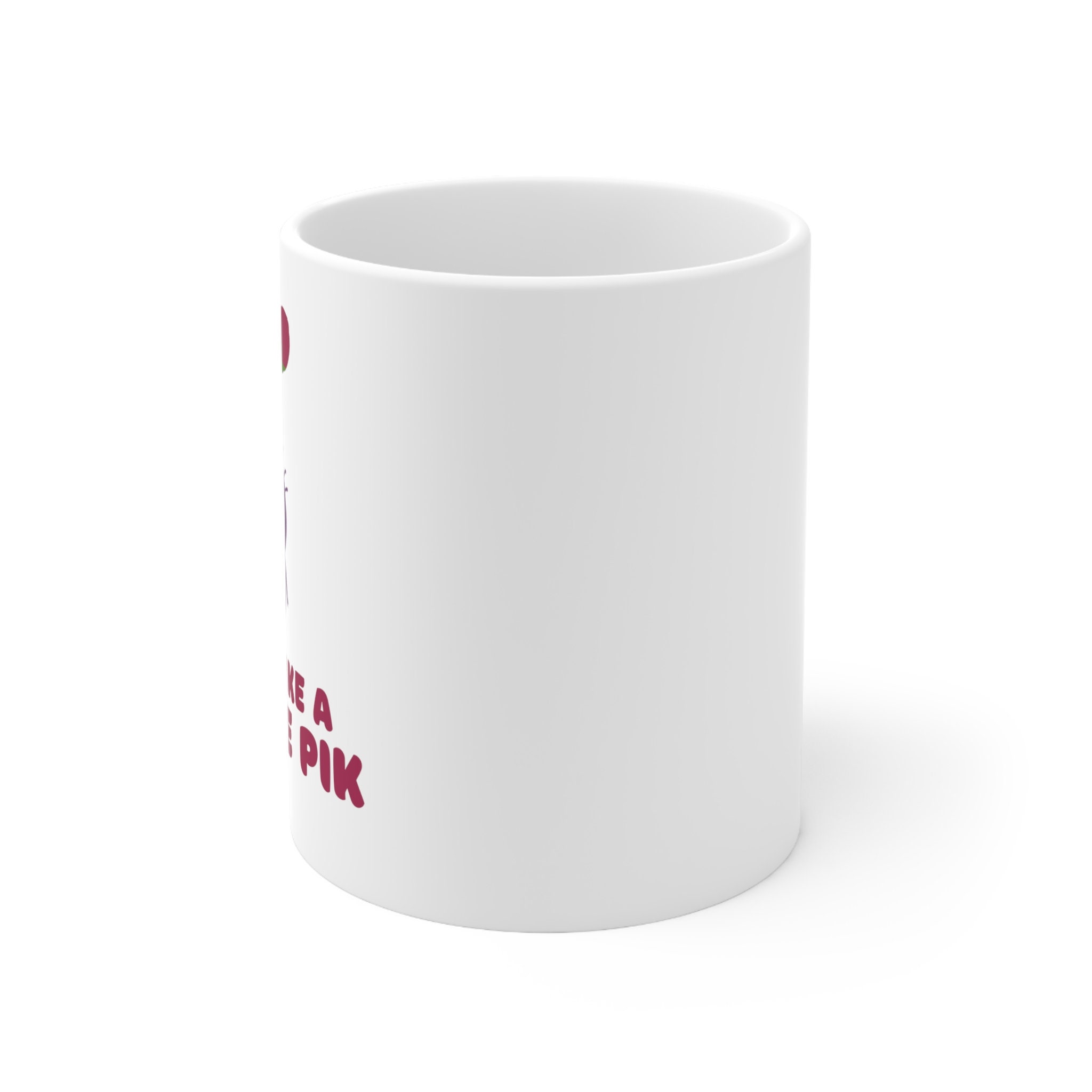 Pikmin Gift Pikmin Mug Pikmin Figure Purple Gamer Mug Purple Power ...