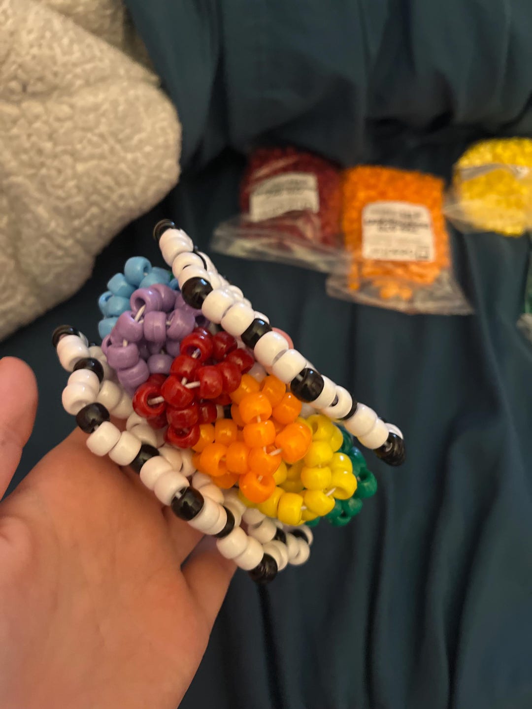 Custom Kandi Rotator Cuff - Etsy