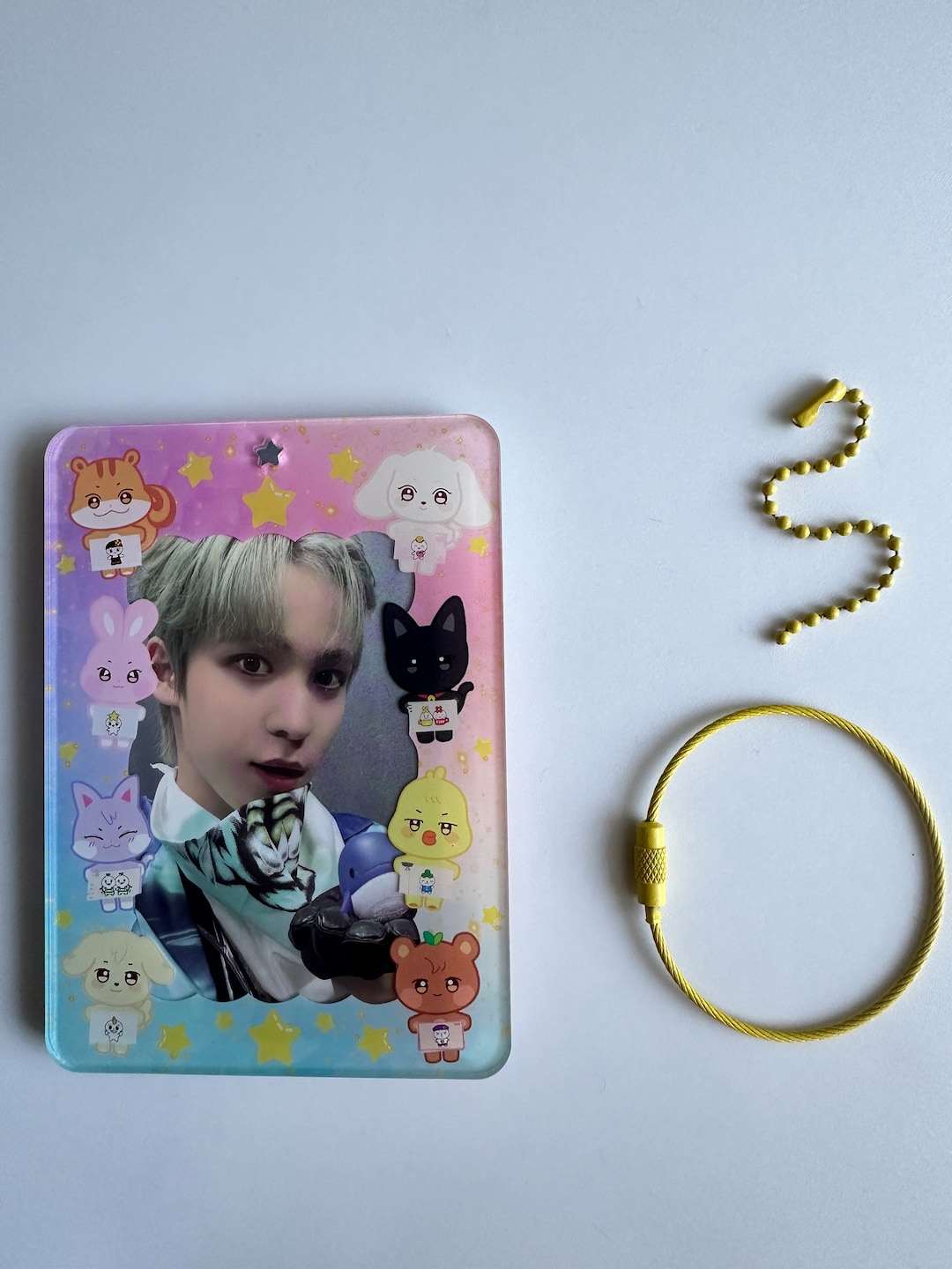 ATEEZ ANITEEZ X TEEZMON Acrylic Photocard Holder - Etsy