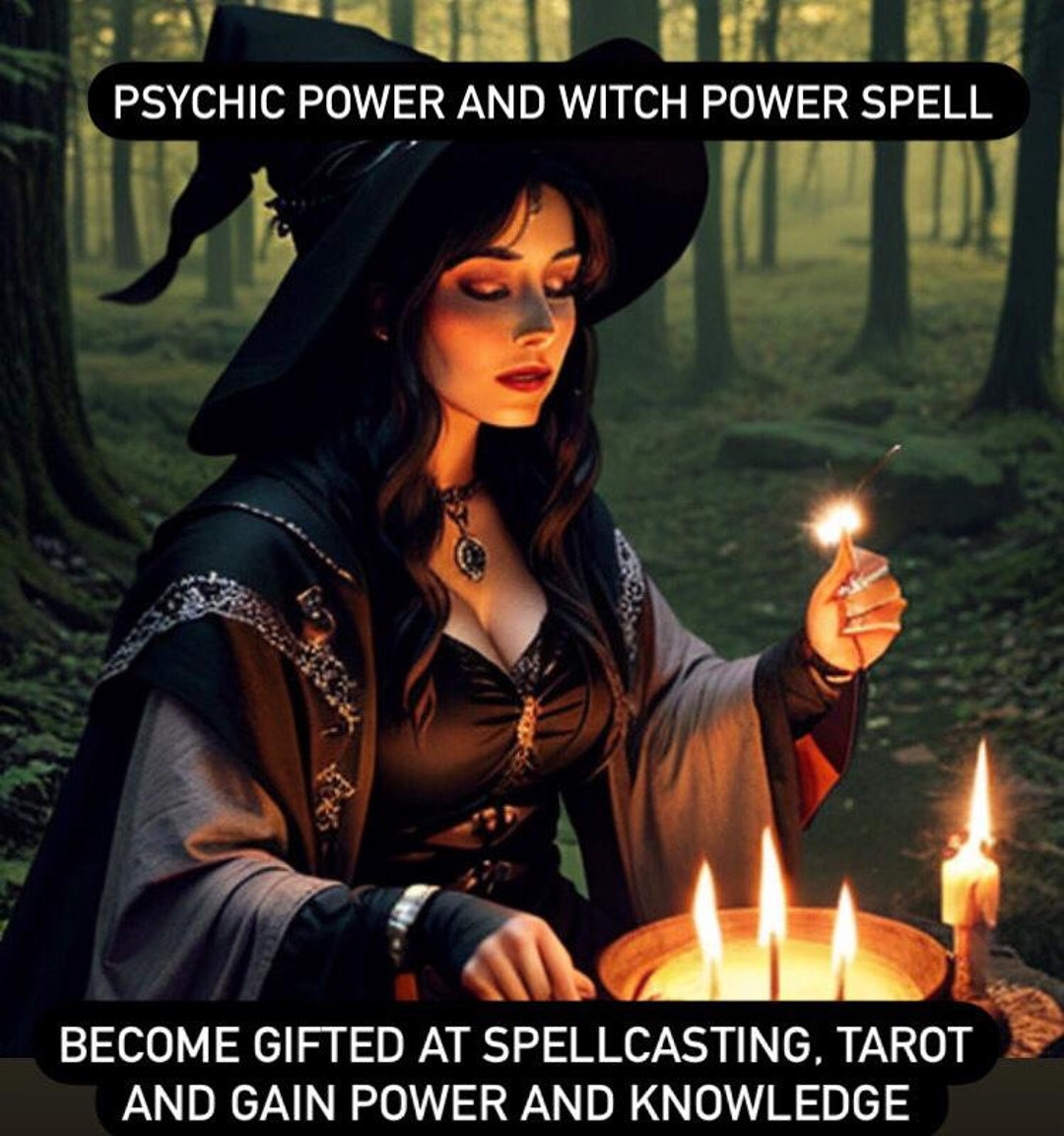 Witch and Tarot Knowledge Success Psychic Spell Cast by Three Witches ...