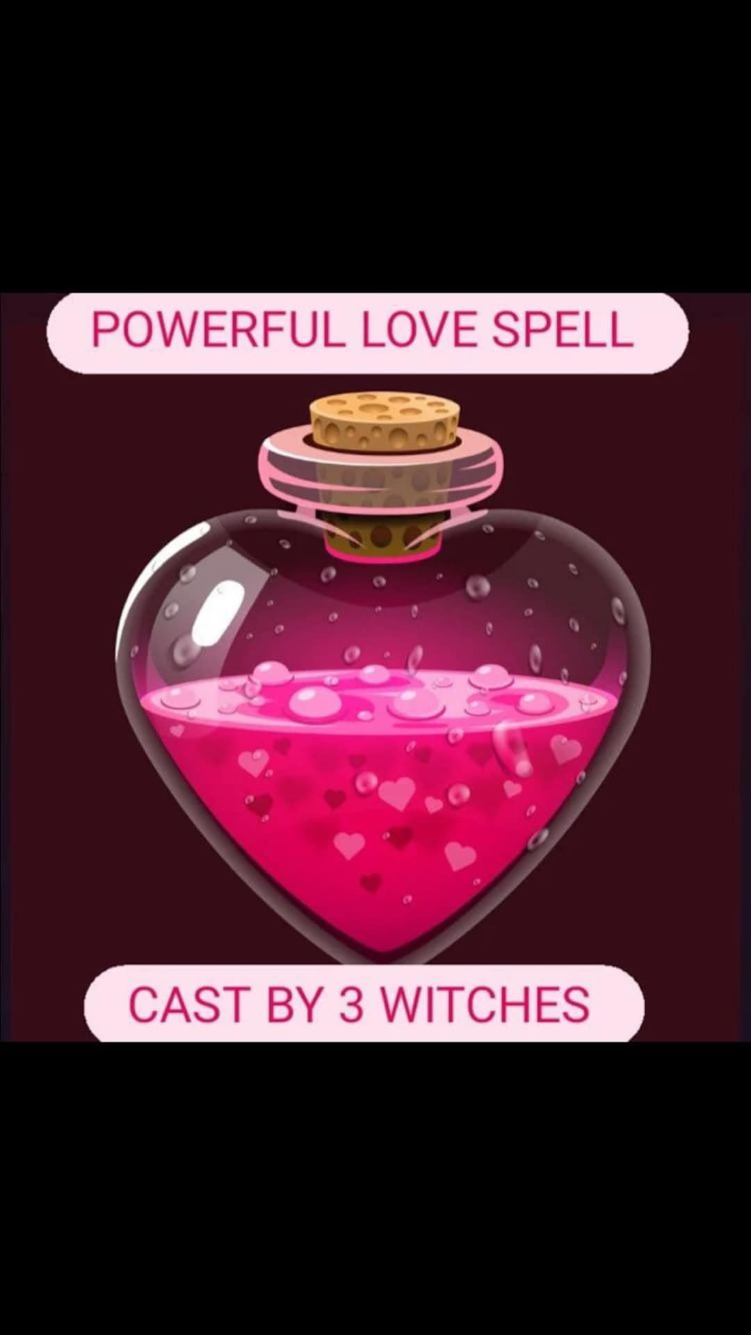 Love Sigil Ritual Spell Bring Back Love Tangible Sigil Art Cast by ...