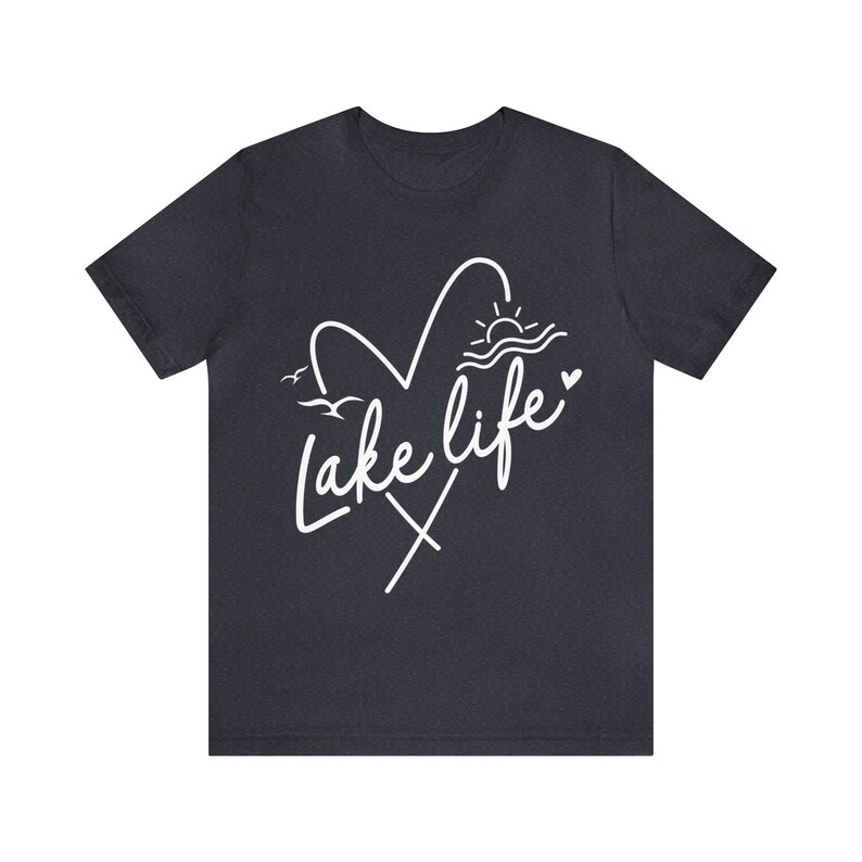 Lake Life Shirt, Lake Shirts, Gift for Travel Lover, Gift for ...