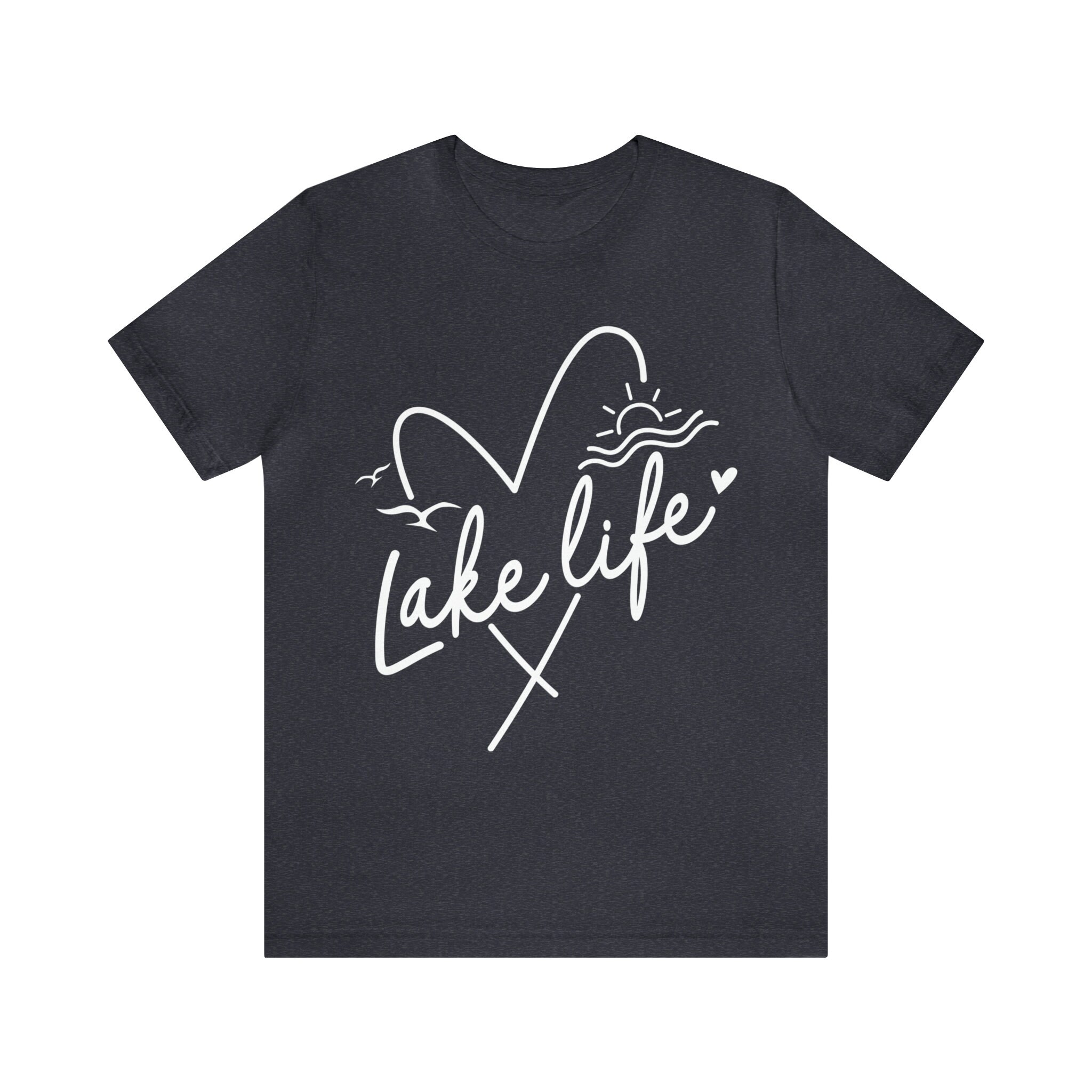 Lake Life Shirt, Lake Shirts, Gift for Travel Lover, Gift for ...