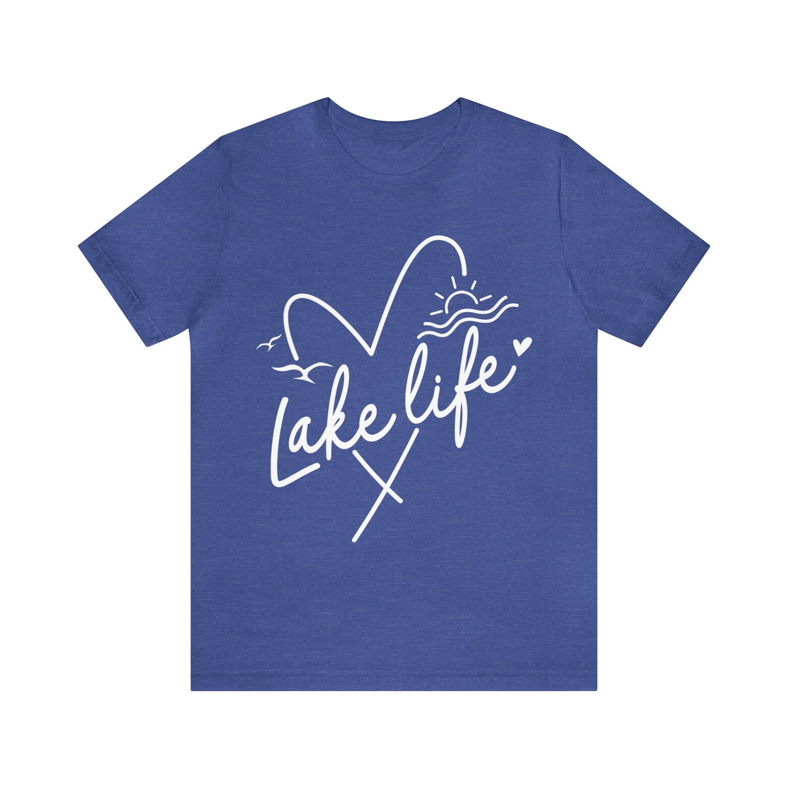 Lake Life Shirt, Lake Shirts, Gift for Travel Lover, Gift for ...