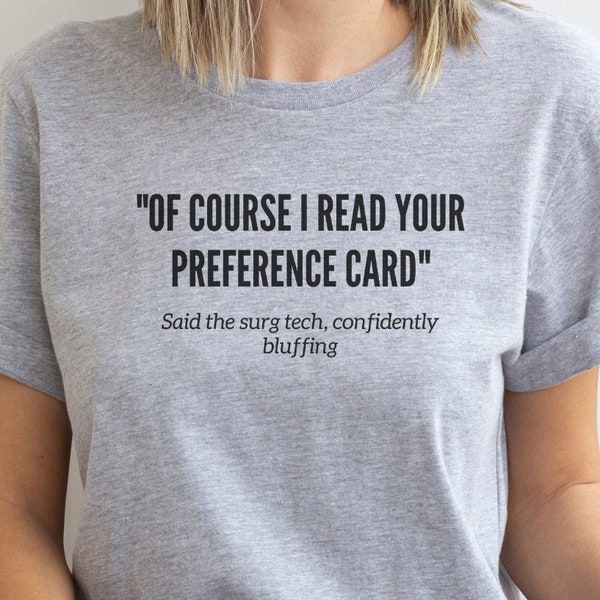 Surgical Preference Card - Etsy
