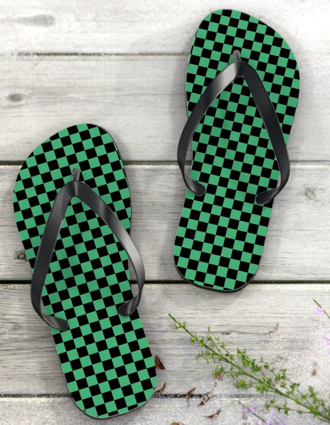 Anime Inspired Flip Flops, Anime Sandals, Anime Shoes, Beach Shoes ...