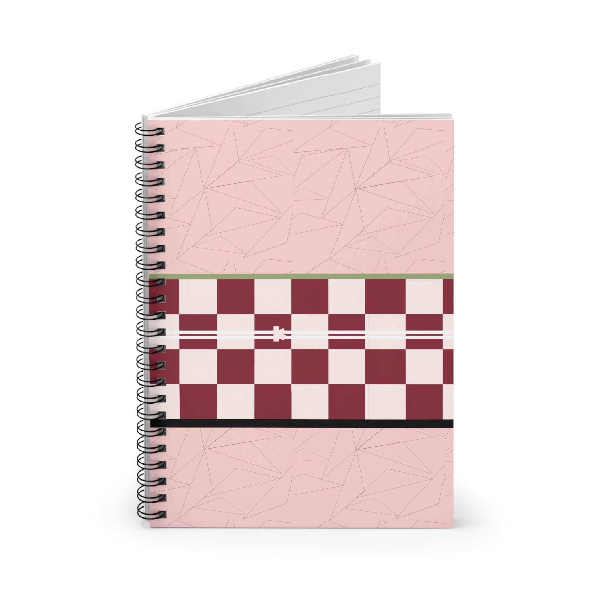 Anime Inspired Notebook, Anime Notebook, Anime Notepad, Spiral Notepad ...