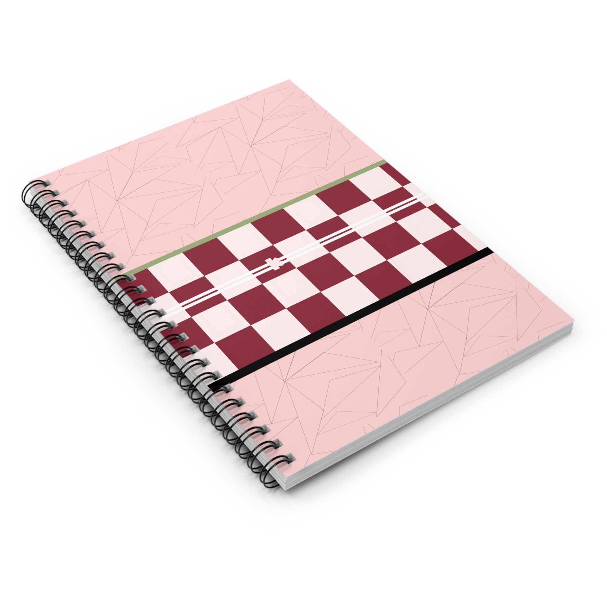 Anime Inspired Notebook, Anime Notebook, Anime Notepad, Spiral Notepad ...