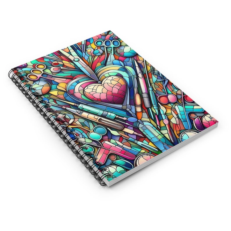 Stained Glass Surgical Instruments Notebook: Scrub Tech Gift - Etsy
