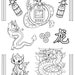 Printable Lunar New Year Coloring Page, Chinese New Year Printable ...