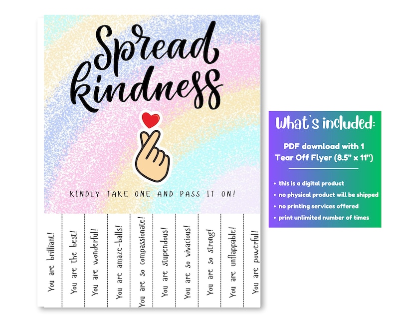 Spread Love and Positivity With Bulletin Board Flyers - Inspire ...