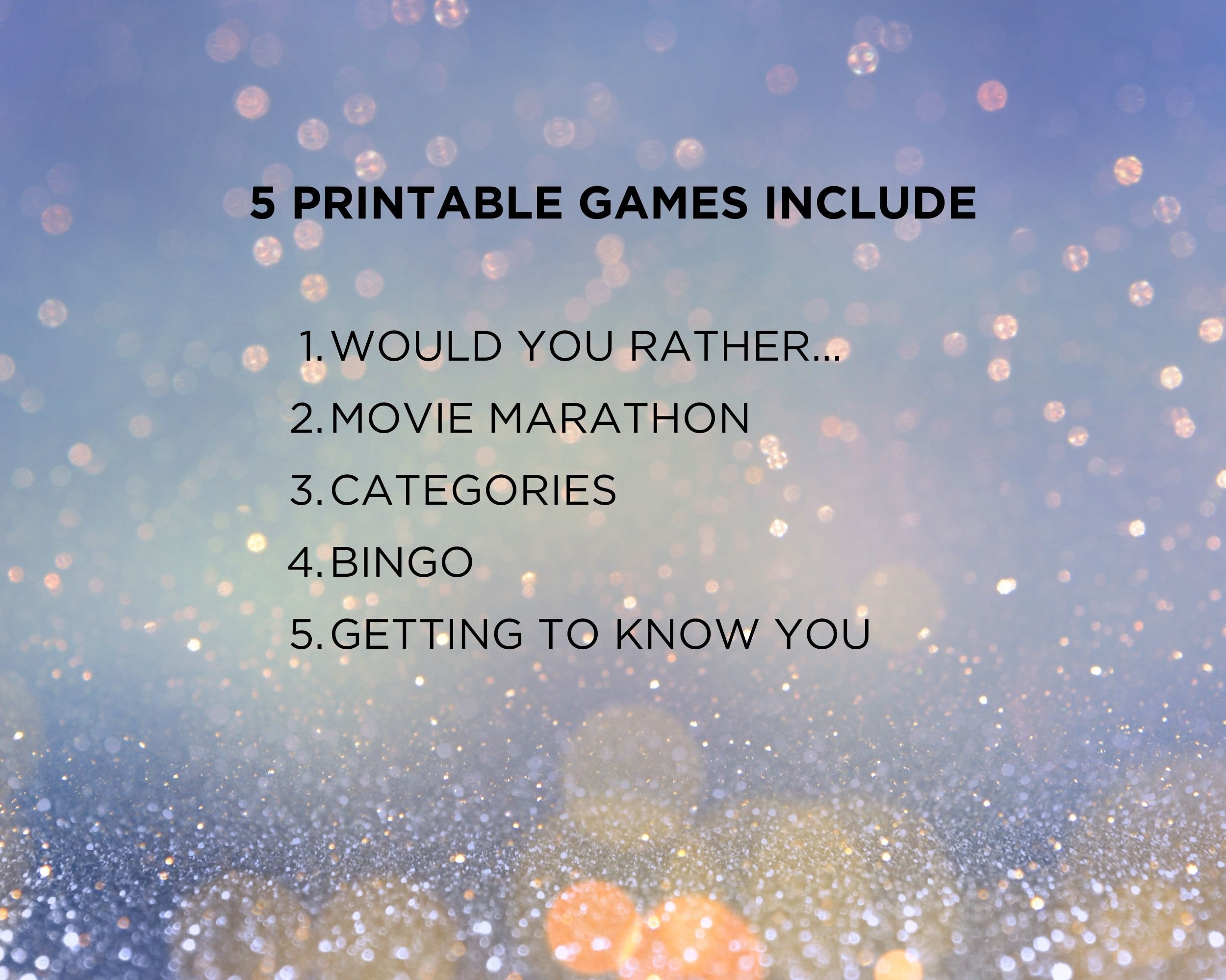 Moms Night Out Games, Ladies Night Out Games, Girls Night Out ...