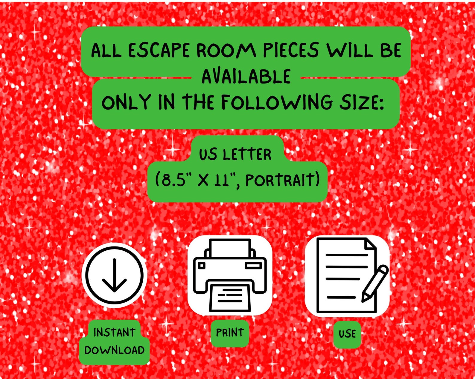 Christmas Escape Rooms for Kids, Holiday Escape Room Ages 6 to 8, DIY ...