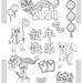 Printable Lunar New Year Coloring Page, Chinese New Year Printable ...