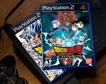 Dragon Ball Z Budokai Tenkaichi 4 REPROMOD PAL NTSC PS2 - Etsy