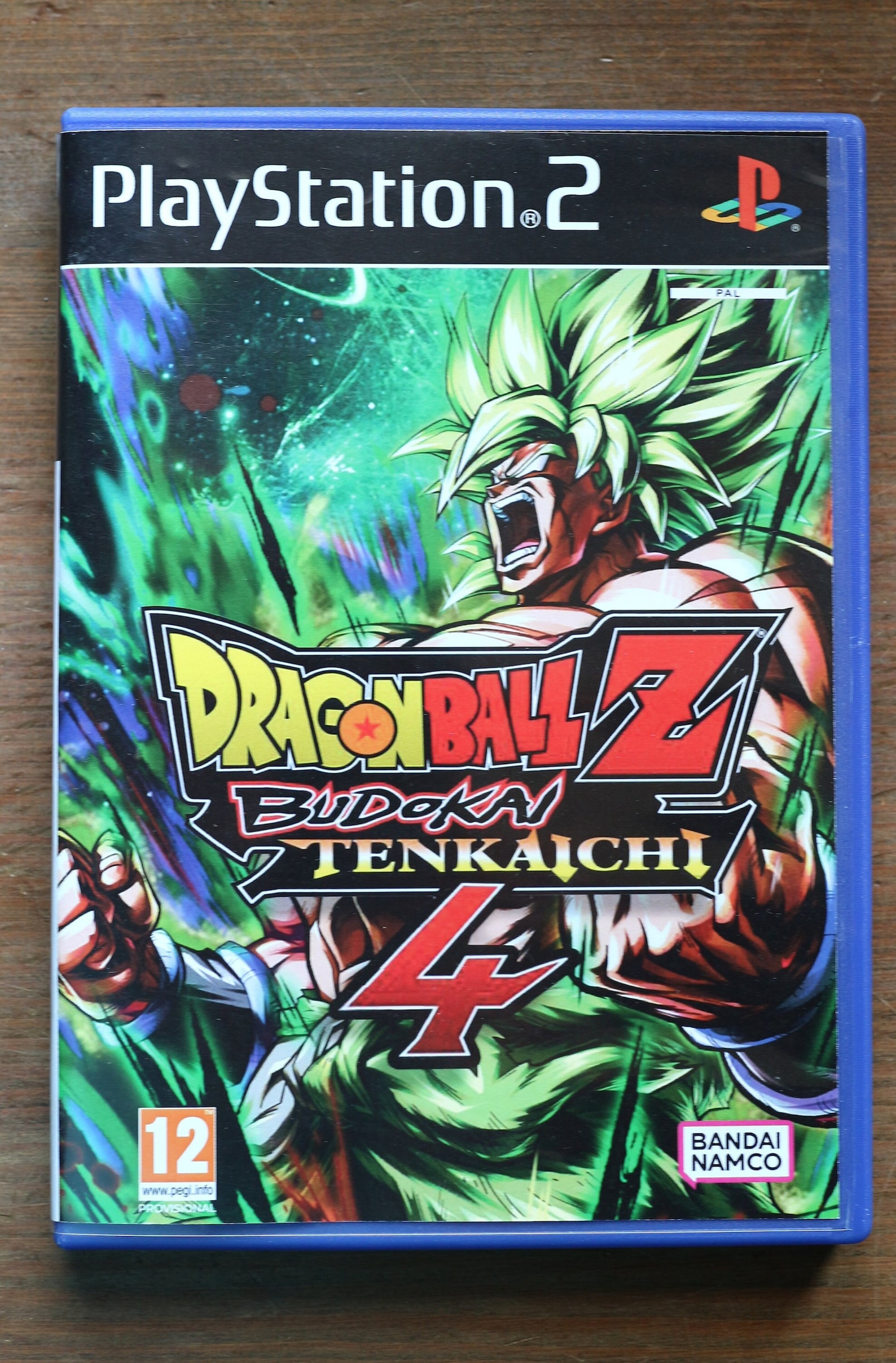 Dragon Ball Z Budokai Tenkaichi 4 REPROMOD PAL NTSC PS2 - Etsy