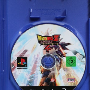 Dragon Ball Z Budokai Tenkaichi 4 REPROMOD PAL NTSC PS2 - Etsy