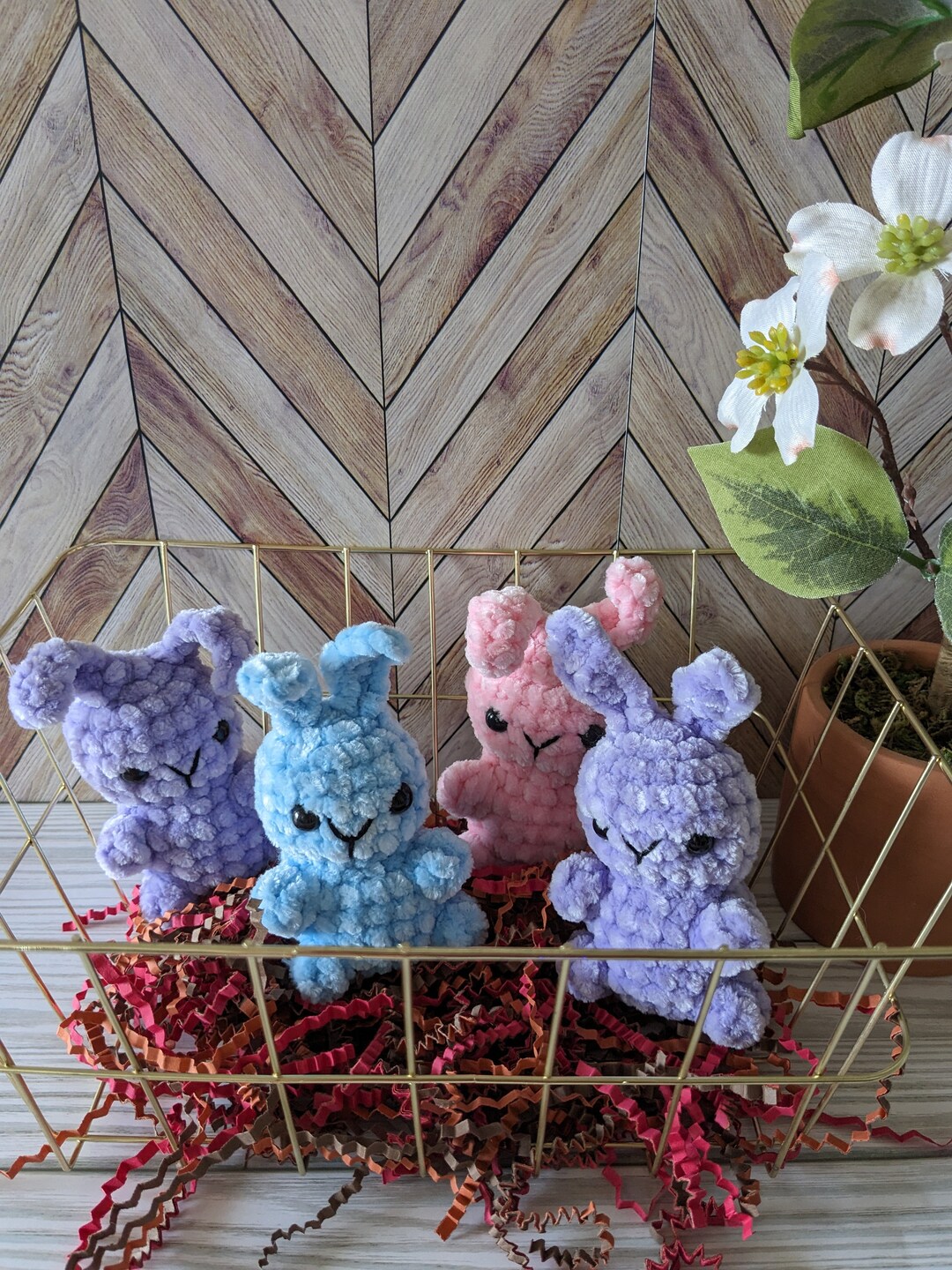 No-sew Crochet Bunny Pattern - Etsy Australia