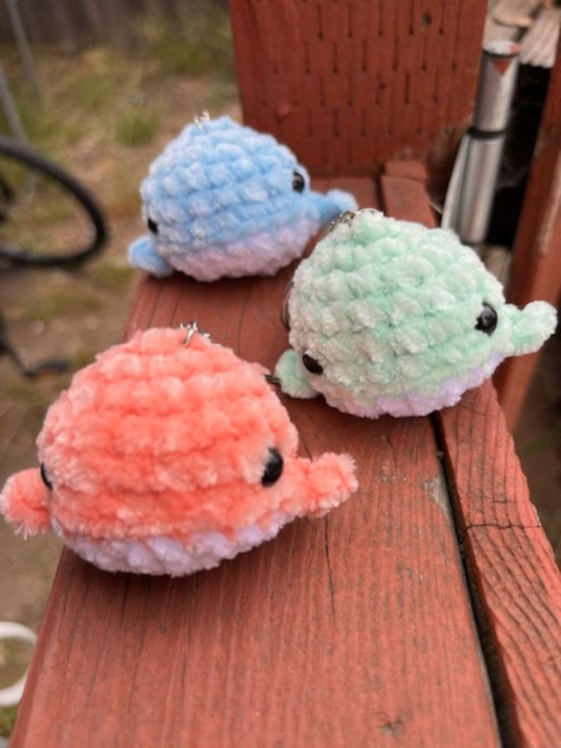 No Sew Crochet Whale Pattern - Etsy