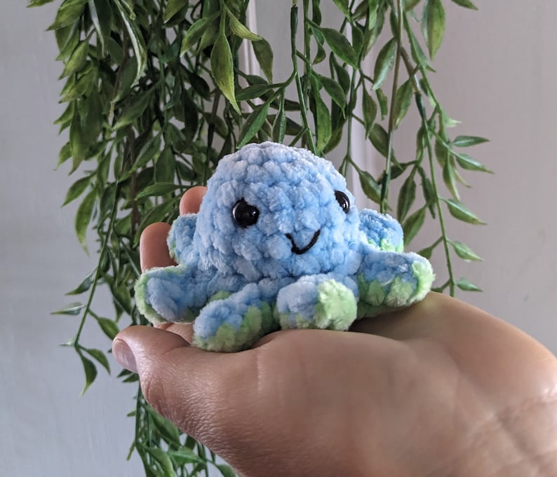 Crochet Reversible Octopus Pattern - Etsy
