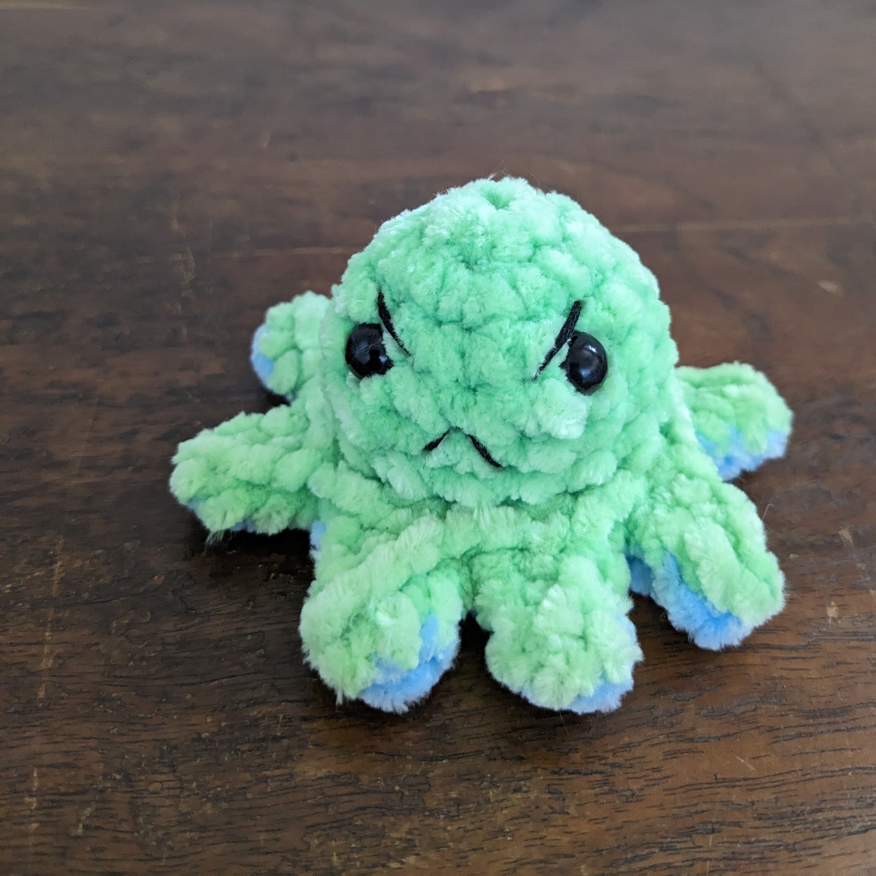 Crochet Reversible Octopus Pattern - Etsy