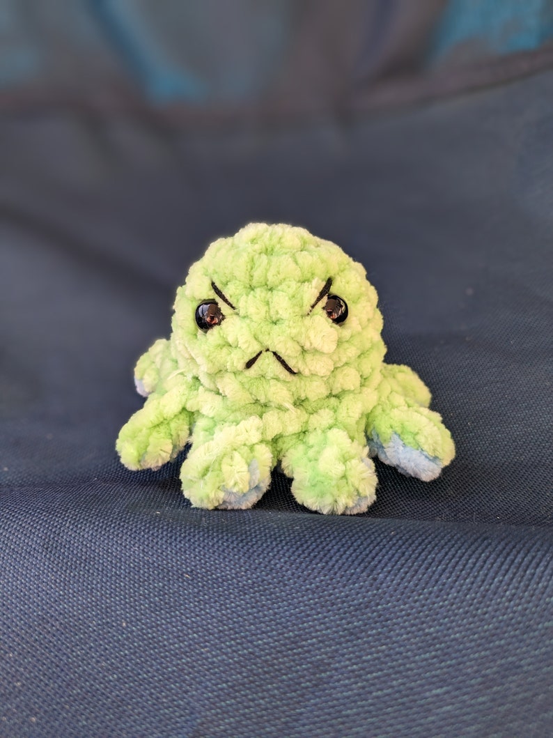 Crochet Reversible Octopus Pattern - Etsy