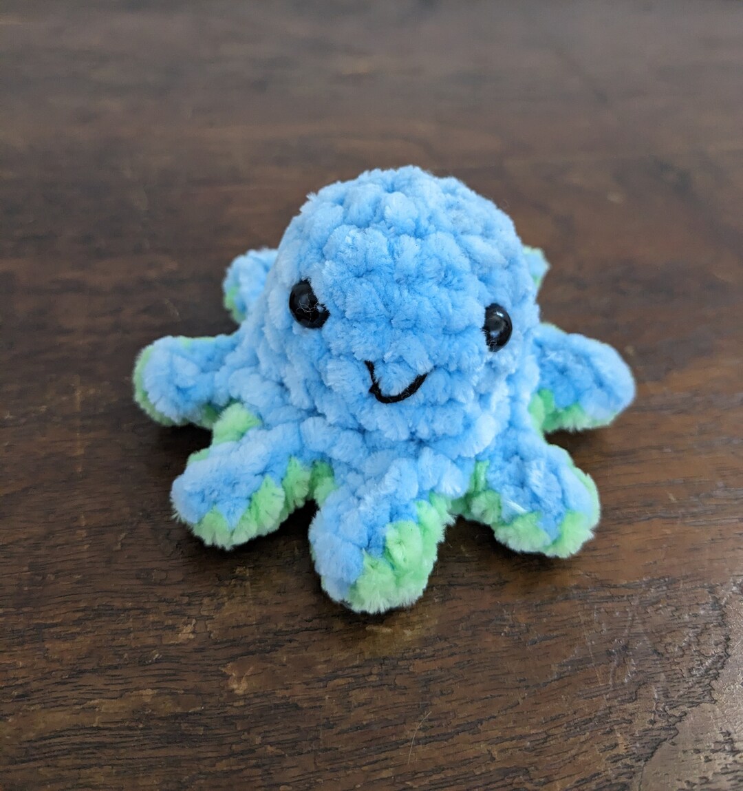 Crochet Reversible Octopus Pattern - Etsy